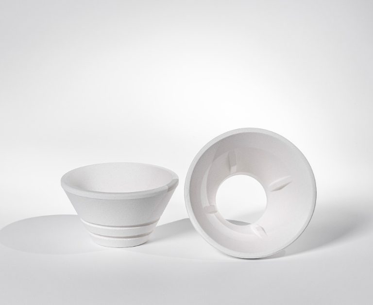 Mullite/silica Pouring Cups - METSCH