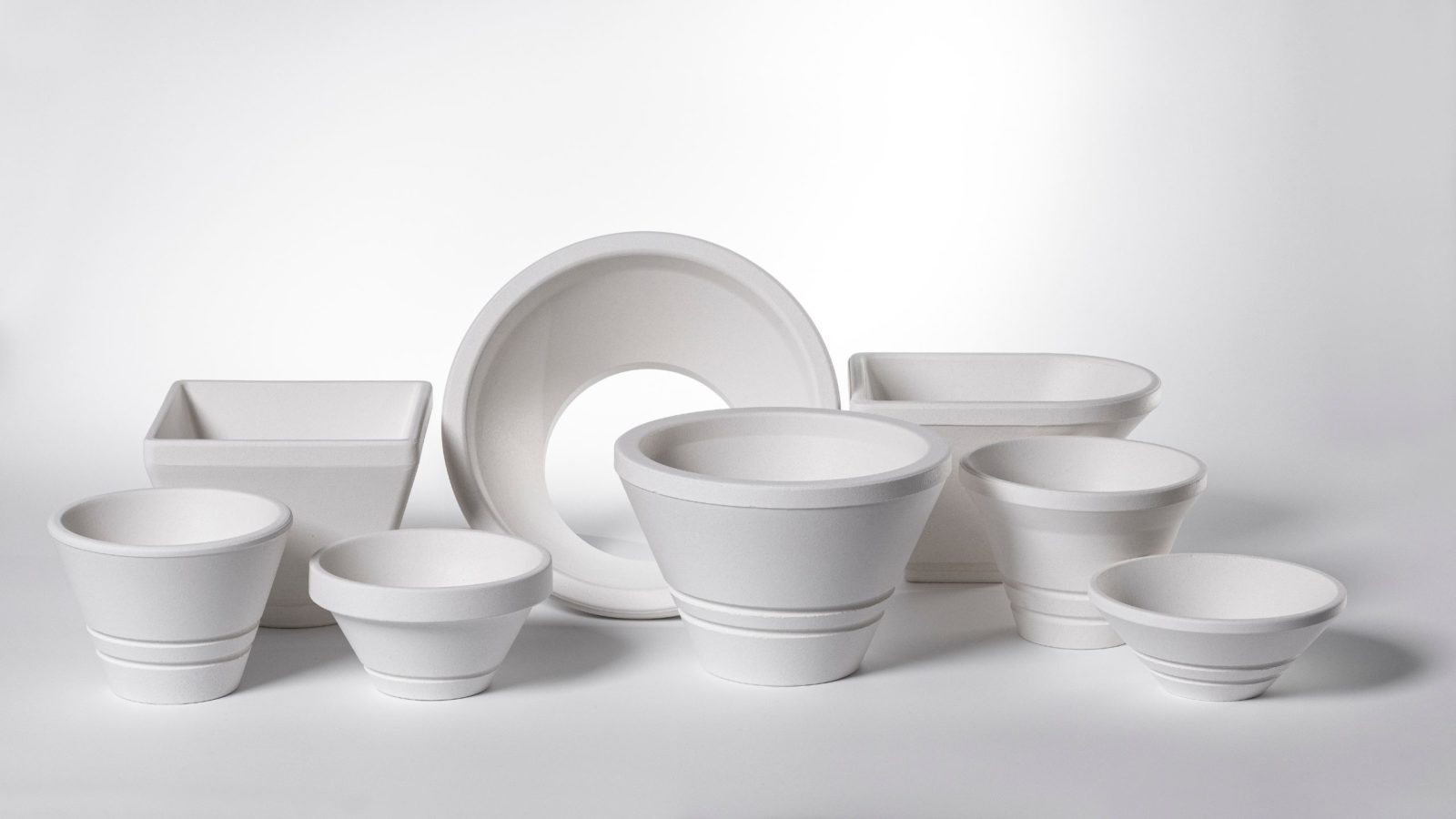 Mullite Pouring Cups - METSCH