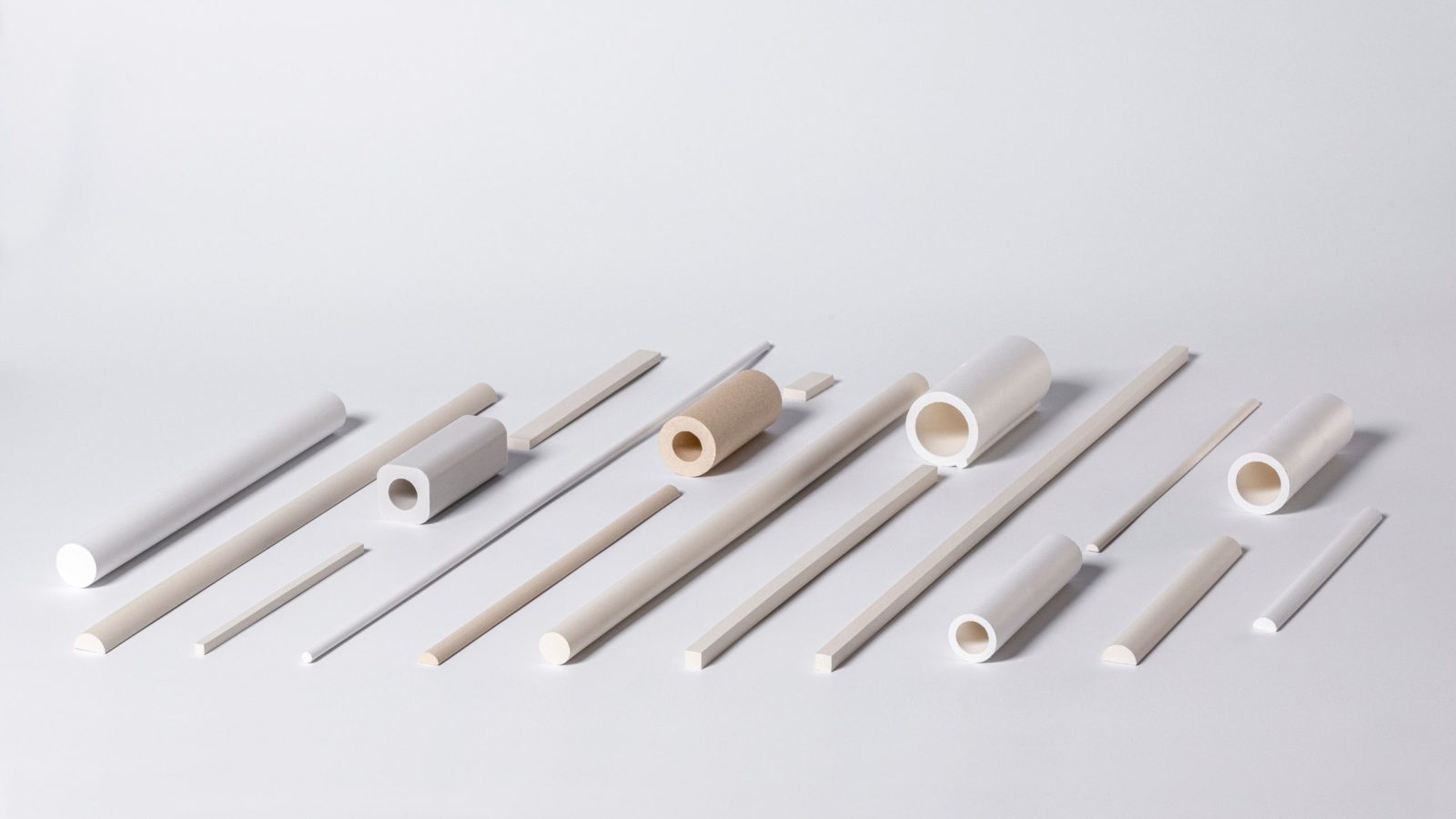 Alumina Mold Support Rods - METSCH