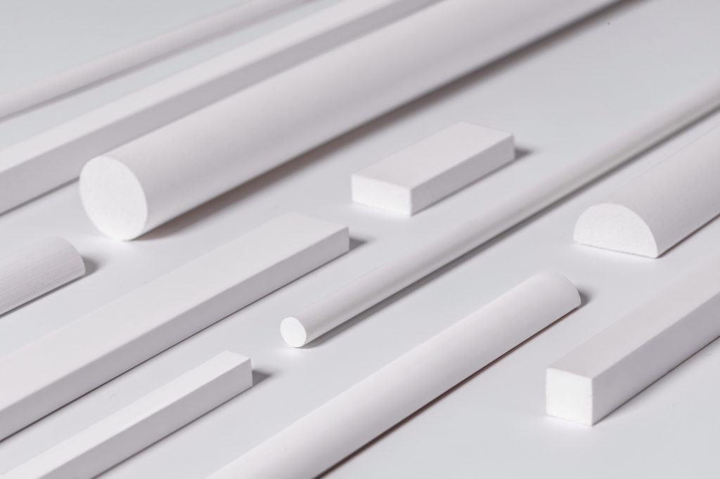 Alumina Mold Support Rods - METSCH